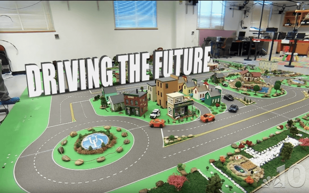 NBC featured the research conducted in the IDS lab - Andreas Malikopoulos