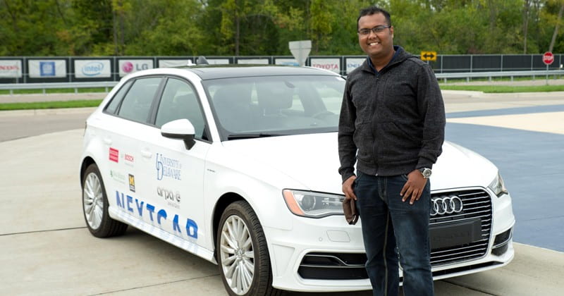 IDS Research on Connected and Automated Vehicles - Andreas Malikopoulos