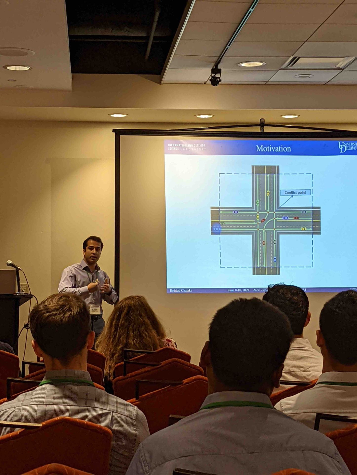 Gatherings - Andreas Malikopoulos