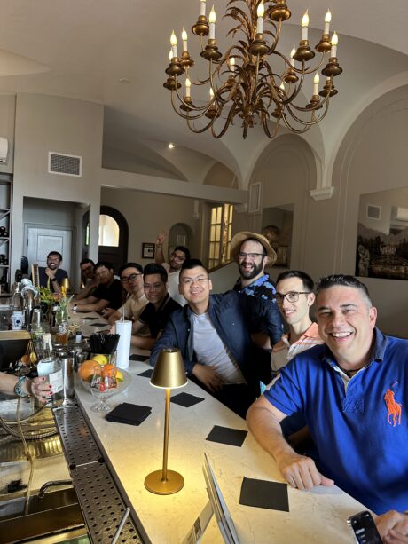 Gatherings - Andreas Malikopoulos